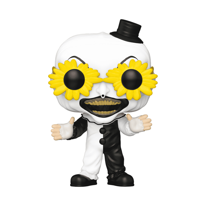 Terrifier Pop! Art the Clown with Glasses – Louis Collectibles
